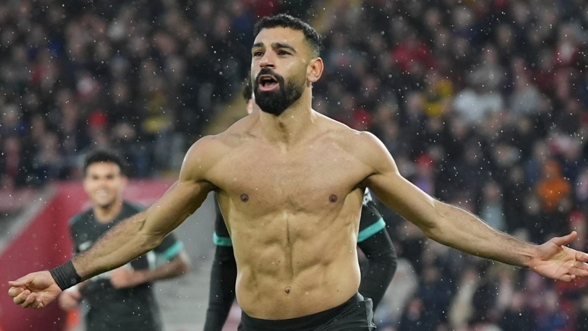 Mohamed Salah First Player To Have 10 Or More Goals, Assists Before ...