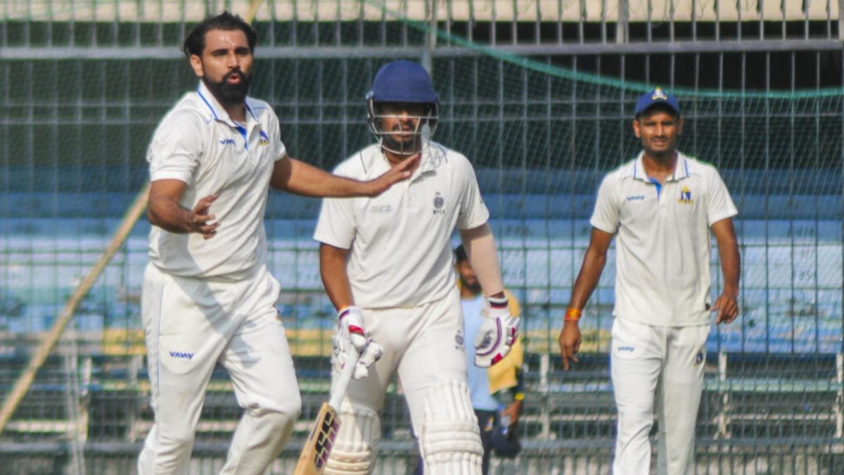 'Finally, The Wait Is Over!': Shami Reacts After Taking 4 Wickets In ...