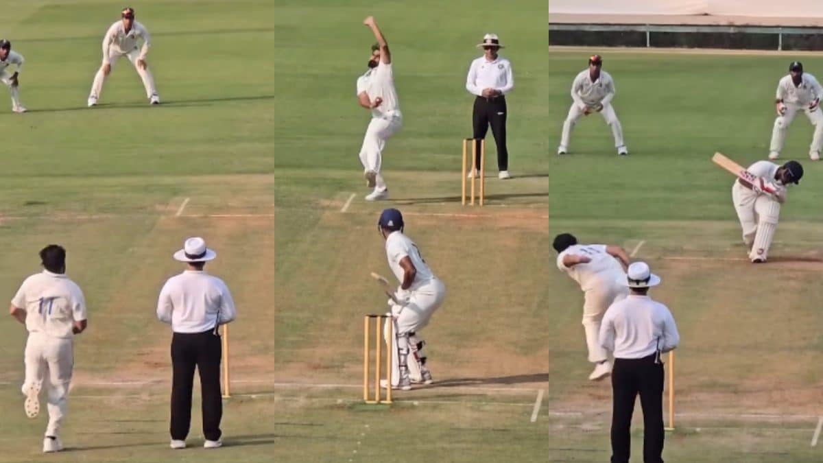 Watch: Mohammed Shami Bowling At Full Throttle During Ranji Trophy ...