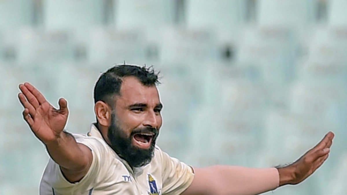 360 Days After ODI World Cup Final, Mohammed Shami Returns To ...