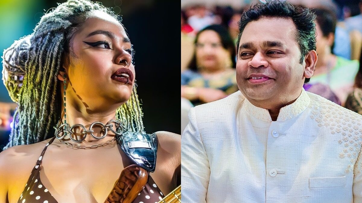 Mohini Dey BREAKS Silence On Speculations About Her Bond With AR Rahman ...