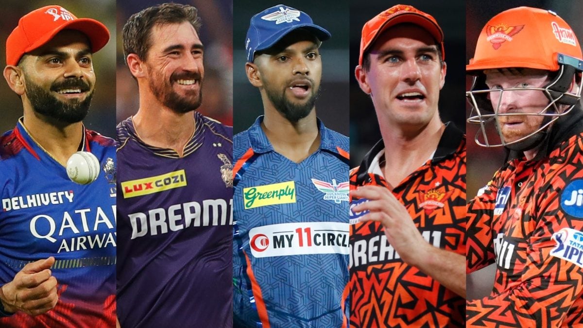 Virat Kohli To Mitchell Starc: The Five Most Expensive Players In IPL ...