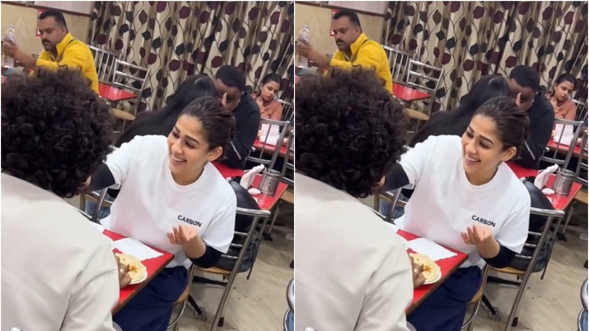 Nayanthara-Vignesh Shivan Go Unnoticed As They Enjoy Dinner At Delhi ...