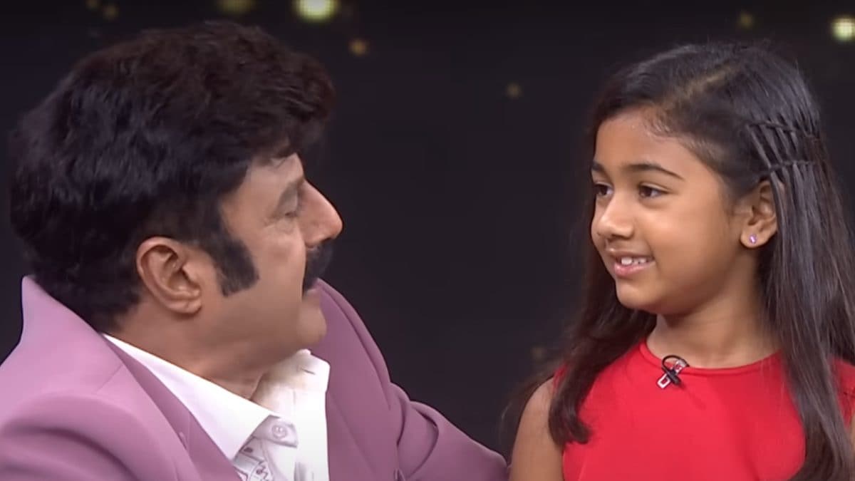 Allu Arjun's Daughter Arha SHOCKS Nandamuri Balakrishna With Her Fluent ...