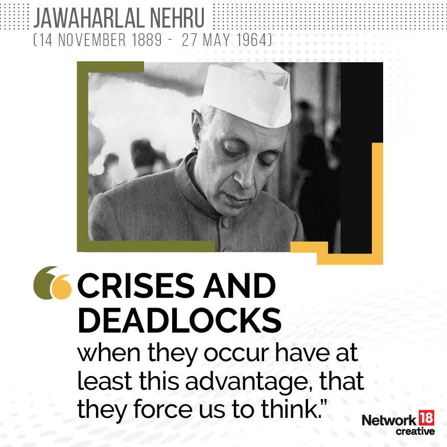 Jawaharlal Nehru Quotes: A Tribute To His Vision For Children’s Day ...