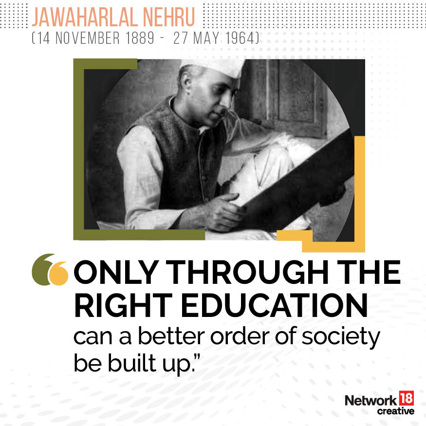 Jawaharlal Nehru Quotes: A Tribute To His Vision For Children’s Day ...