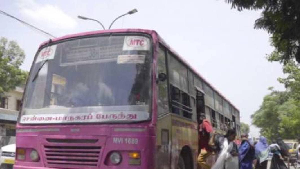 Chennai: MTC To Roll Out Pink Deluxe Buses For Women’s Comfort Amid ...