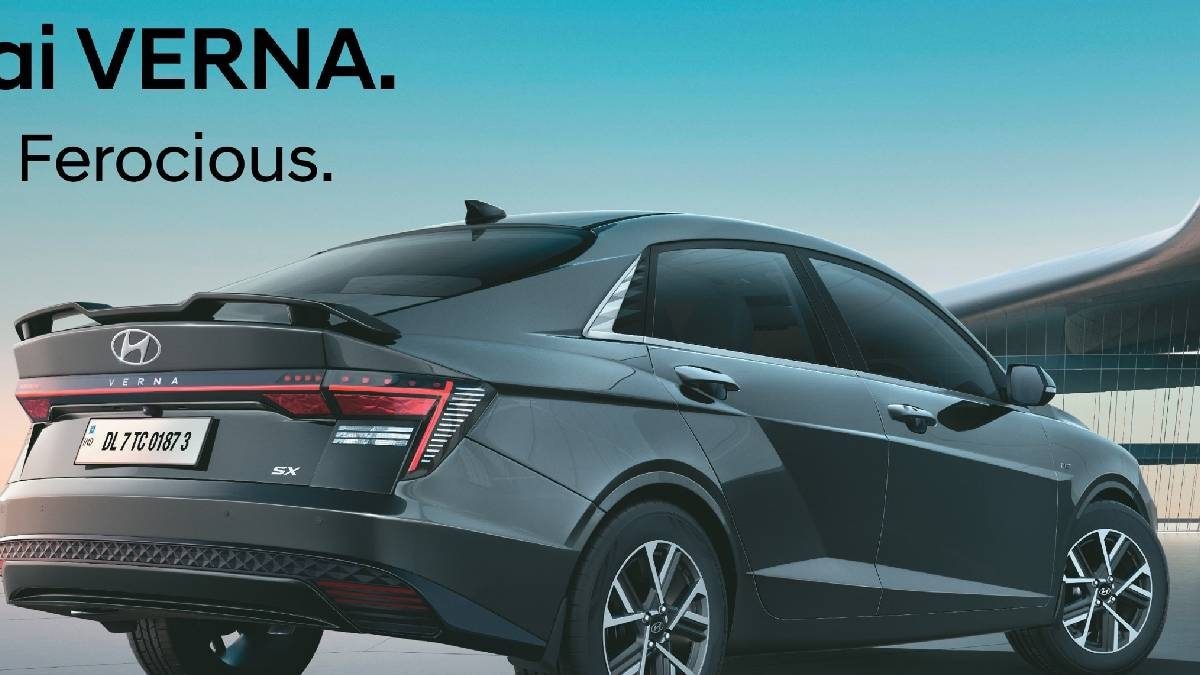 Hyundai Verna Gets Rear Spoiler & New Colour Scheme, Price Starts at Rs ...