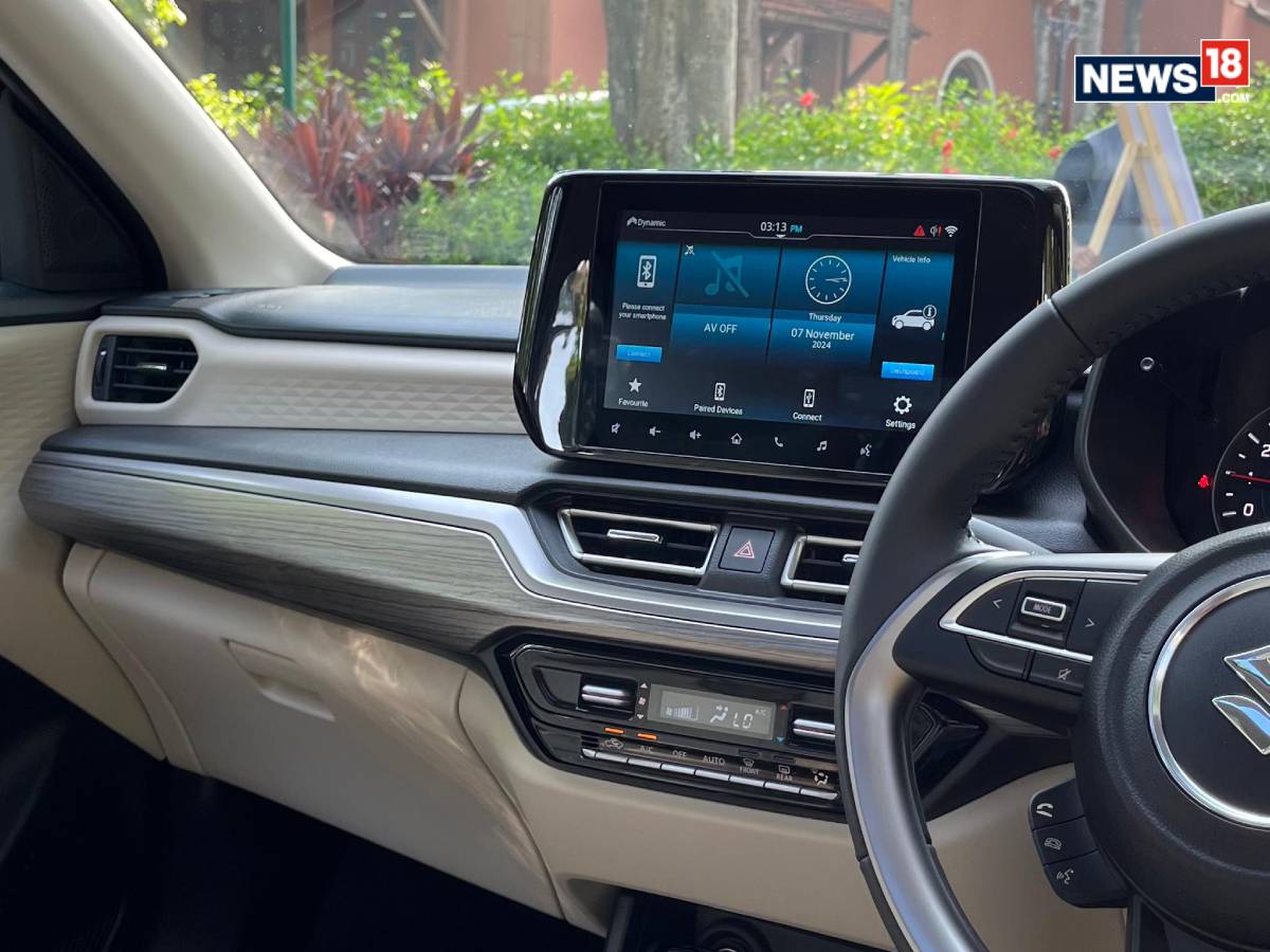 Maruti Suzuki Dzire in Pics: See Design, Features, Road Presence ...