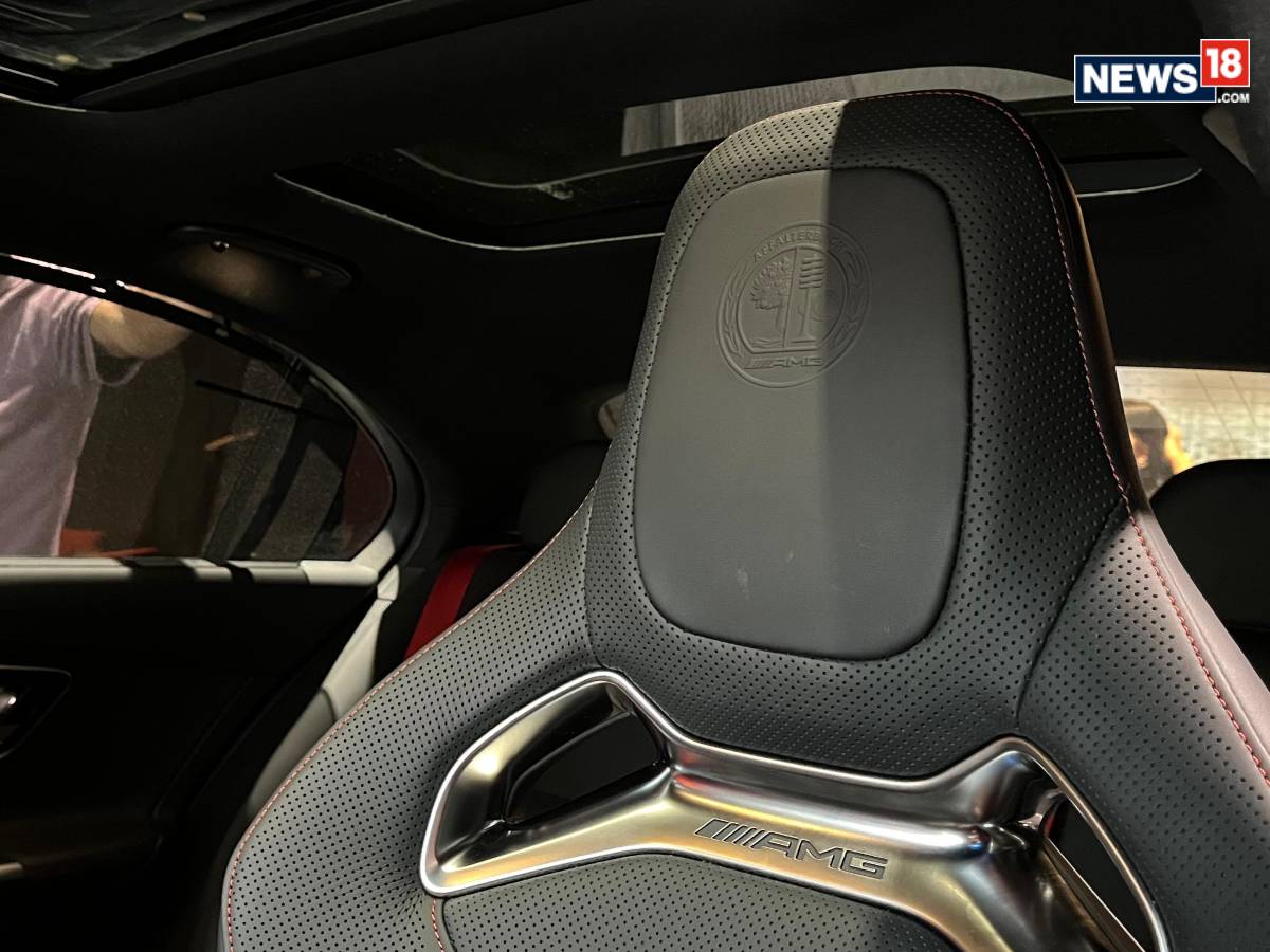 Mercedes-AMG C63 S E Performance Concept in Pics: See Design, Features ...