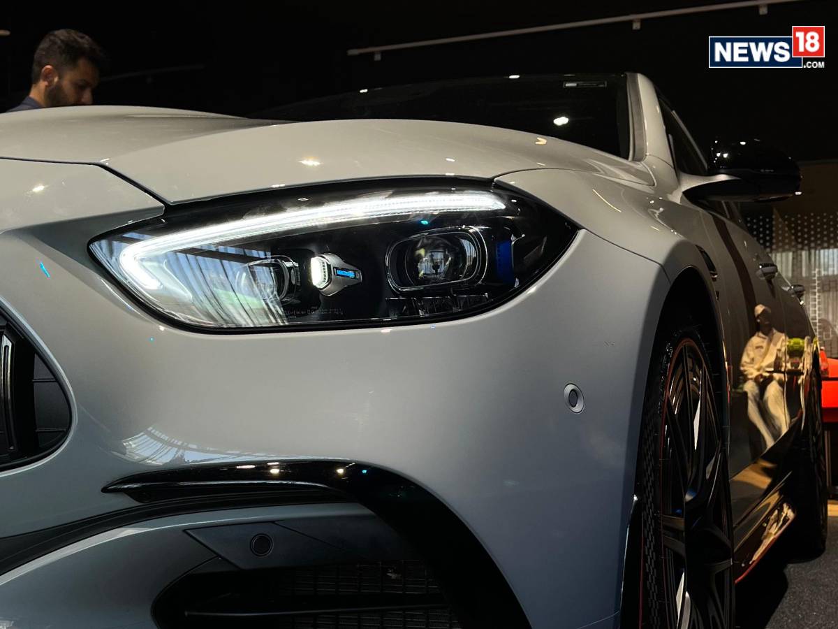 Mercedes-AMG C63 S E Performance Concept in Pics: See Design, Features ...