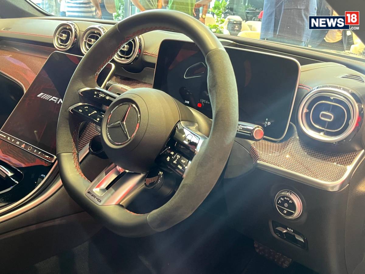 Mercedes-AMG C63 S E Performance Concept in Pics: See Design, Features ...