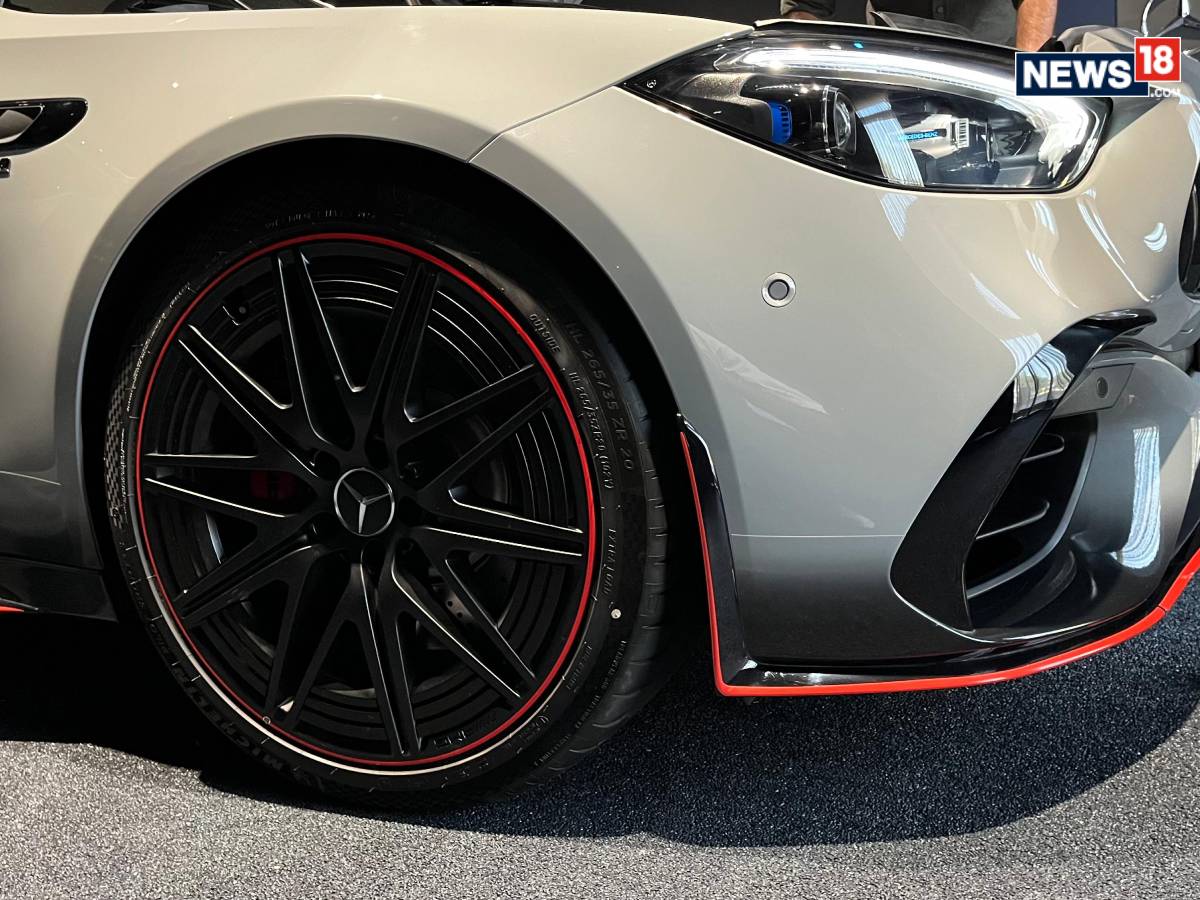 Mercedes-AMG C63 S E Performance Concept in Pics: See Design, Features ...