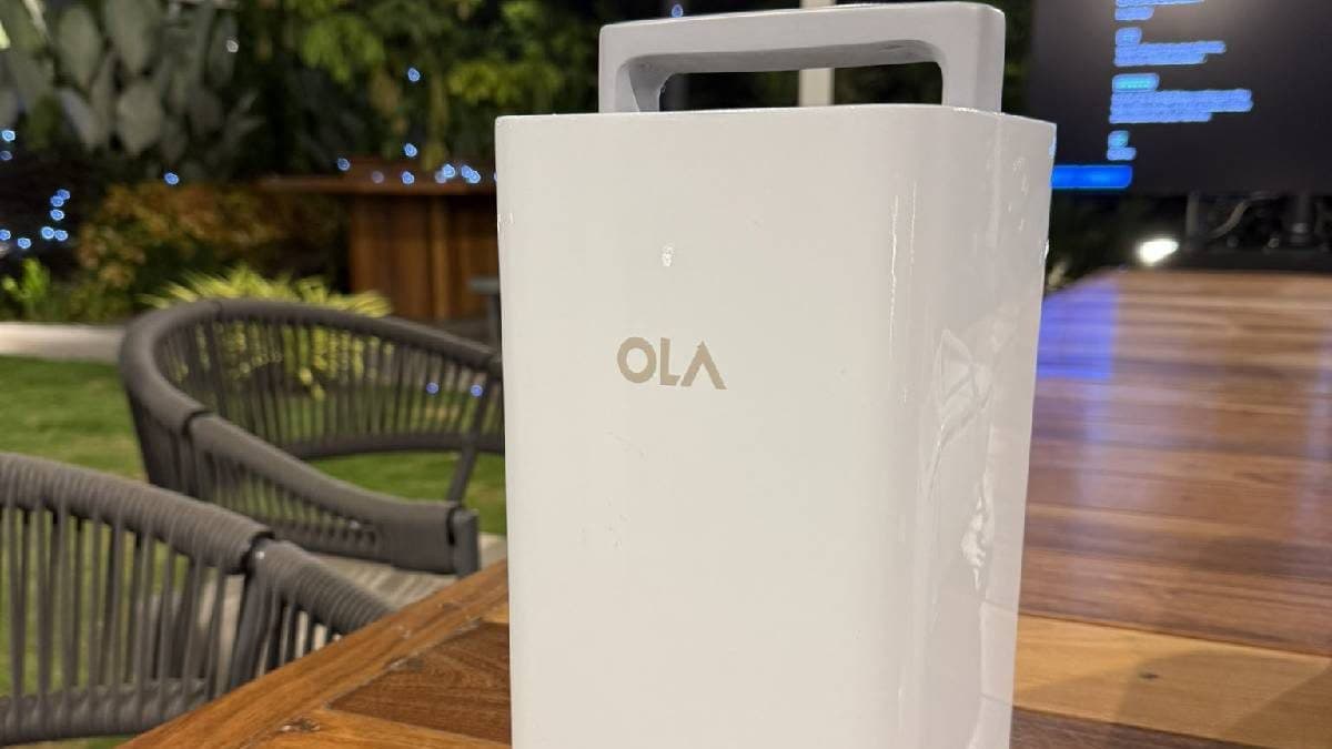 In Pics: Ola Electric Teases New E-Scooter with Swappable Batteries for ...