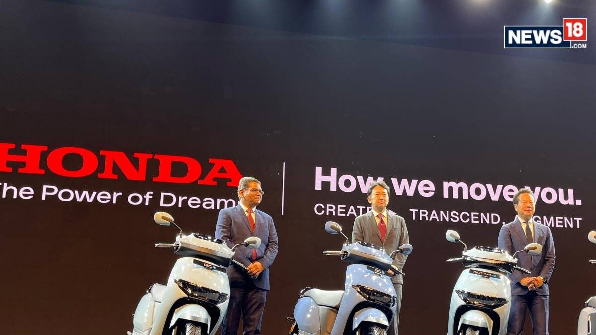 Honda's First Electric Scooter Activa e and QC1 Launched in India, Check Details - News18