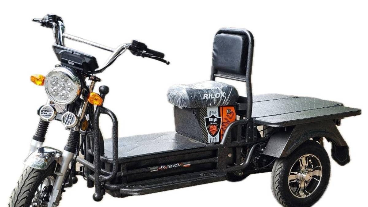 Rilox EV Launched All-New Electric Three-Wheeler Bijli Trio At Rs 1.35 ...