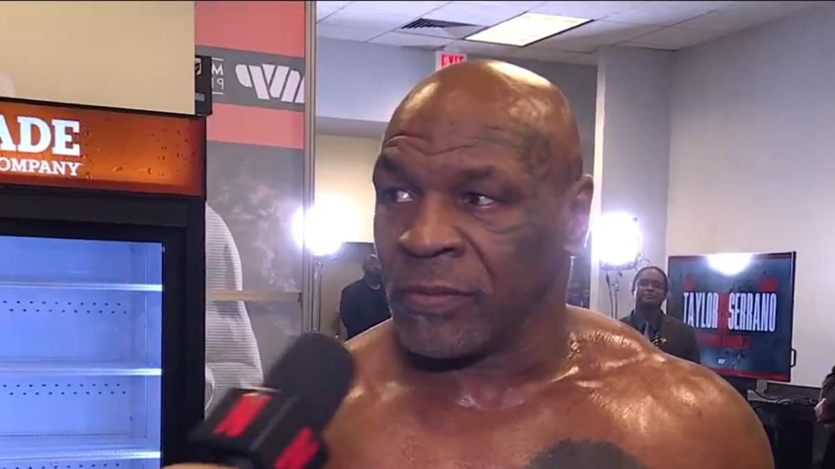 This Pre-Fight Video Of Mike Tyson Proves Why He Is Called The 'Kid ...