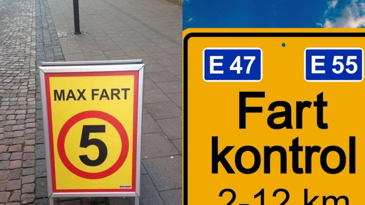 Sweden’s ‘Fart Control’ Signboard Leaves Internet In Stitches; Here's ...