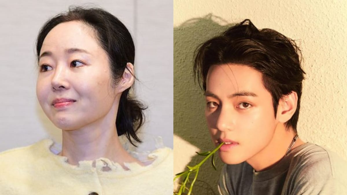 Min Hee Jin Claims BTS’s V Wished Her During Training, Korean Military ...