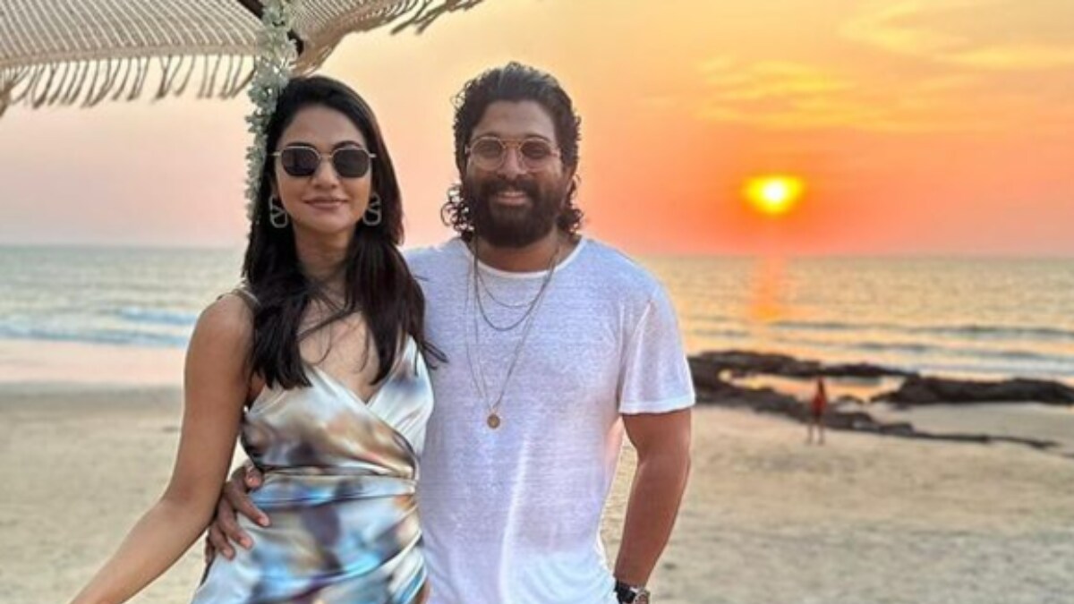 Allu Arjun Has A WhatsApp Group With Wife Sneha Reddy To Resolve Issues ...