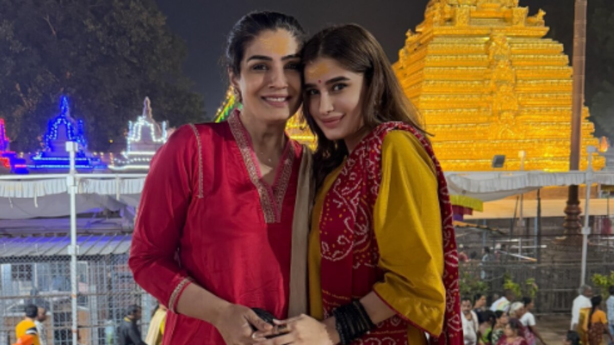 Raveena Tandon Talks About Her Spiritual Journey With Forever Partner ...