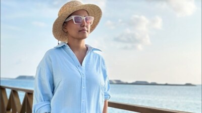 Inside Hina Khan’s Breathtaking Maldives Getaway | Movies News - News18