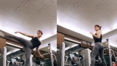 Samantha Ruth Prabhu Hits Gym Ahead Of Citadel: Honey Bunny Premiere To ...