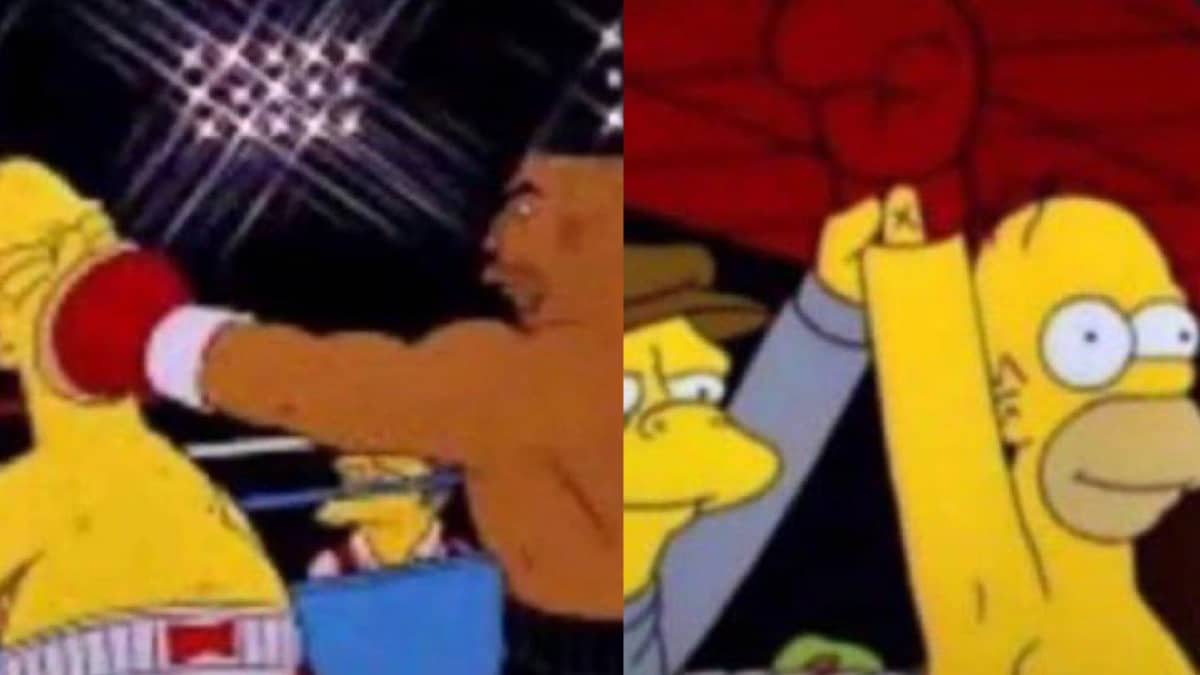 Jake Paul Defeats Mike Tyson, Internet Claims The Simpsons Predicted It ...