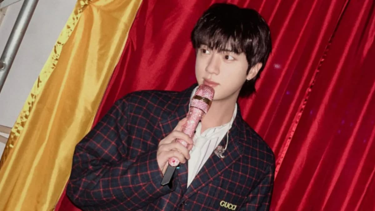 BTS Star Jin Recalls Feeling 'Anxious And Sad' During Military Days ...