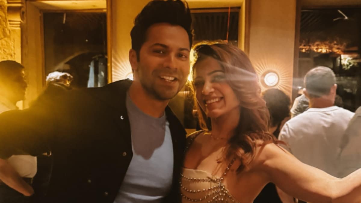 Varun Dhawan Calls Samantha Ruth Prabhu His ‘Best Co-Star Evaaaaaaa ...