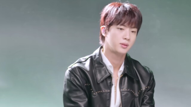 BTS’s Jin Makes A Hand-Raising Gesture In Interview, Fans Have Mixed ...