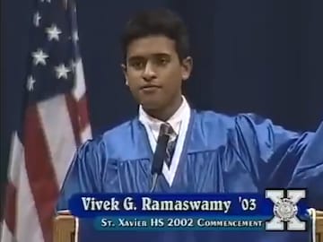 Vivek Ramaswamy’s 2003 Graduation Speech Goes Viral After Being Picked ...