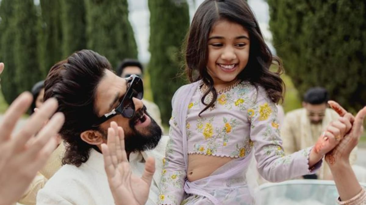 Pushpa 2 Star Allu Arjun's Daughter Avoids Him Because of His Beard: 'I ...
