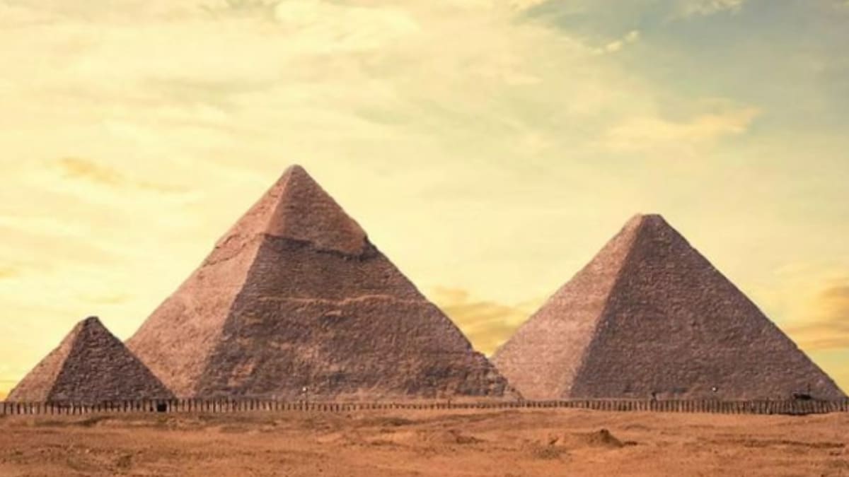 Indian-Origin Researcher Explains How The Great Pyramids Were Built ...