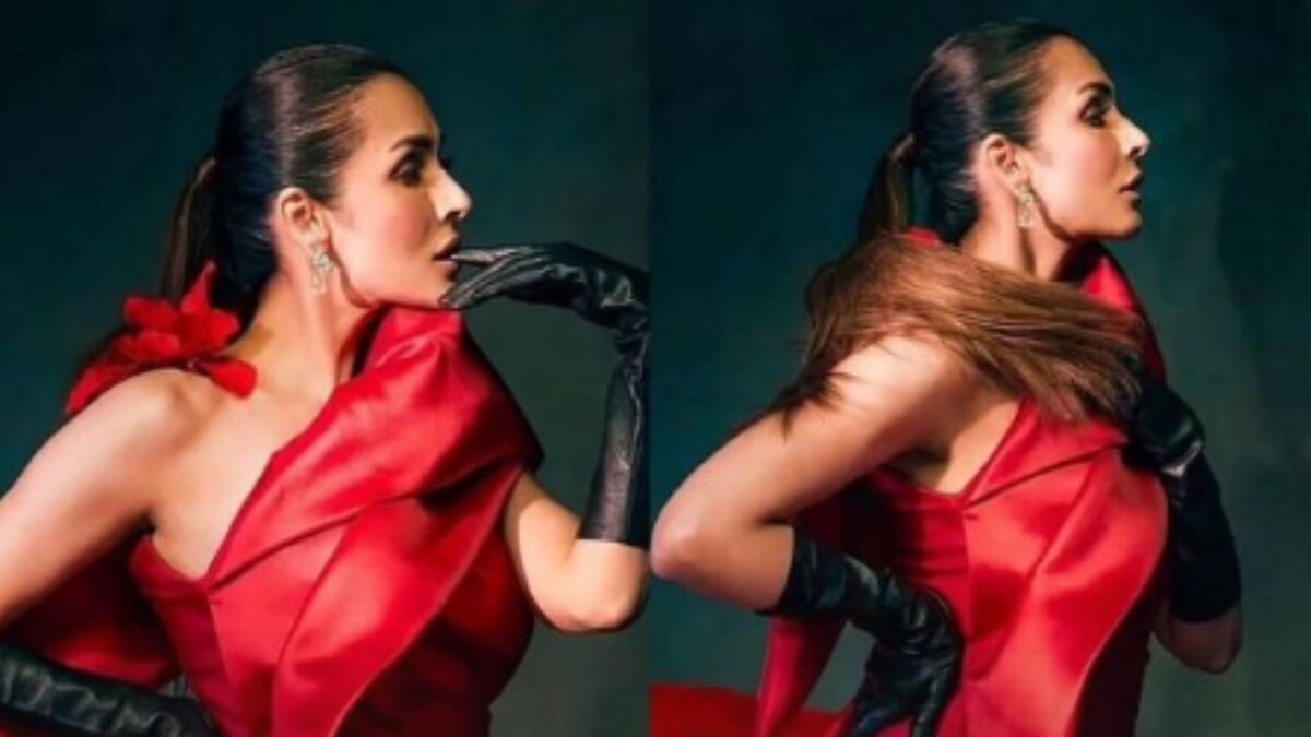 Stop And Stare As Malaika Arora Makes Another Stunning Entry On ...