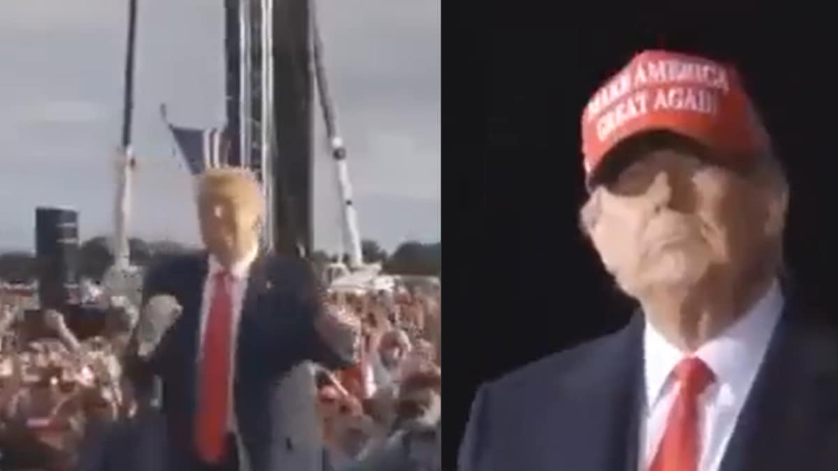 Donald Trump’s Iconic YMCA Dance Finds A New Fan In Elon Musk | Viral ...