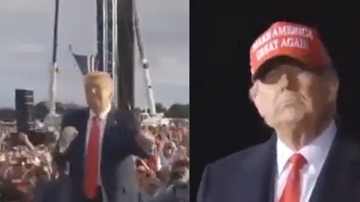 Donald Trump’s Iconic YMCA Dance Finds A New Fan In Elon Musk | Viral ...