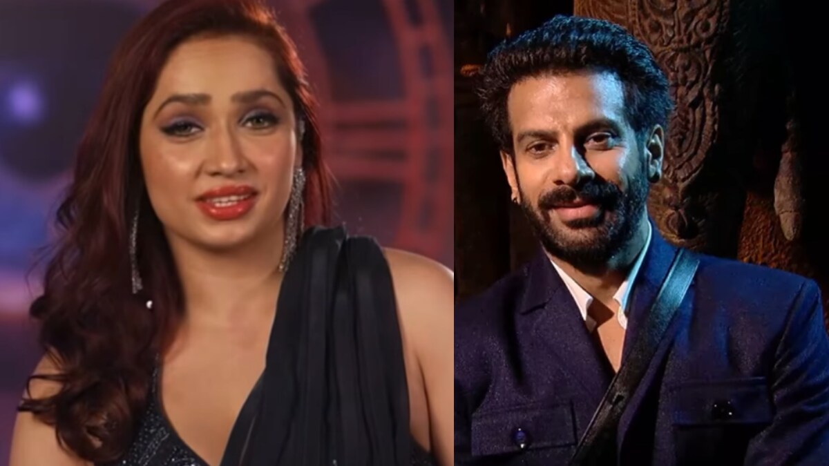 Bigg Boss 18: Aditi Mistry Can’t Take Her Eyes Off Karan Veer Mehra ...