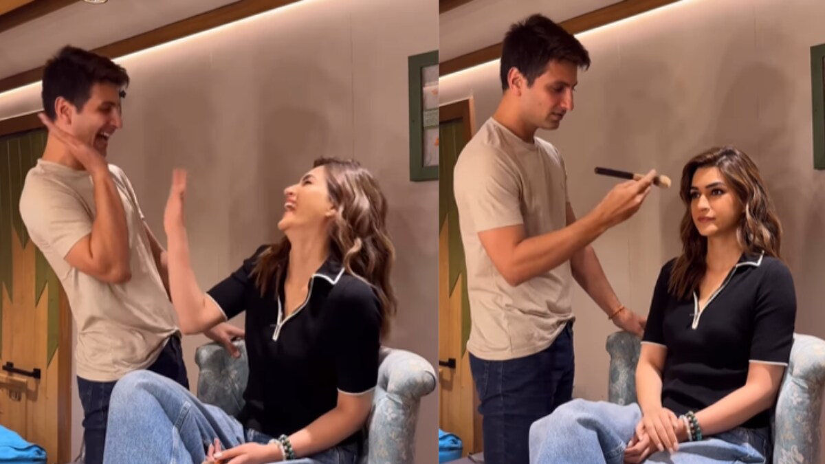 Kriti Sanon Reveals What Happens When “You Are Besties” With Your HMU Team - News18