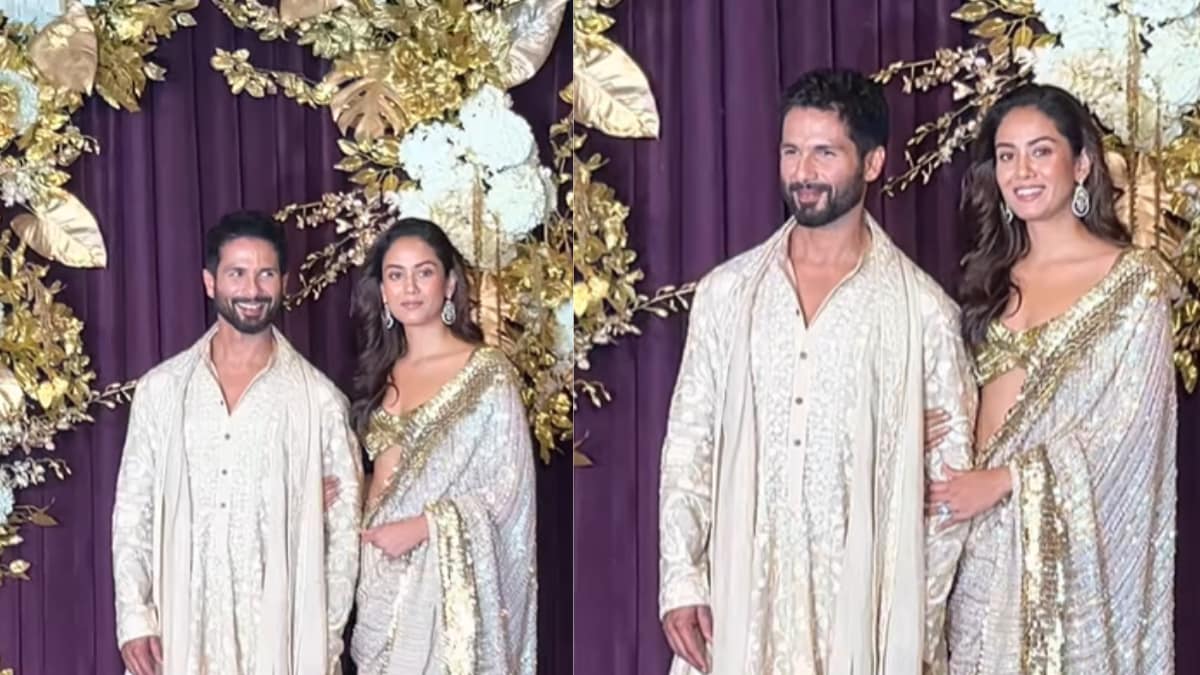 Watch: Shahid Kapoor And Wife Mira Rajput Wrap Up The Diwali Season In Style | Movies News - News18