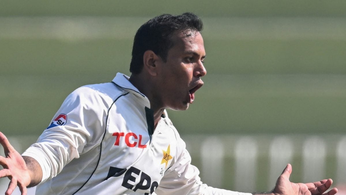 Pakistan's Noman Ali Wins ICC Player Of The Month Award For October ...