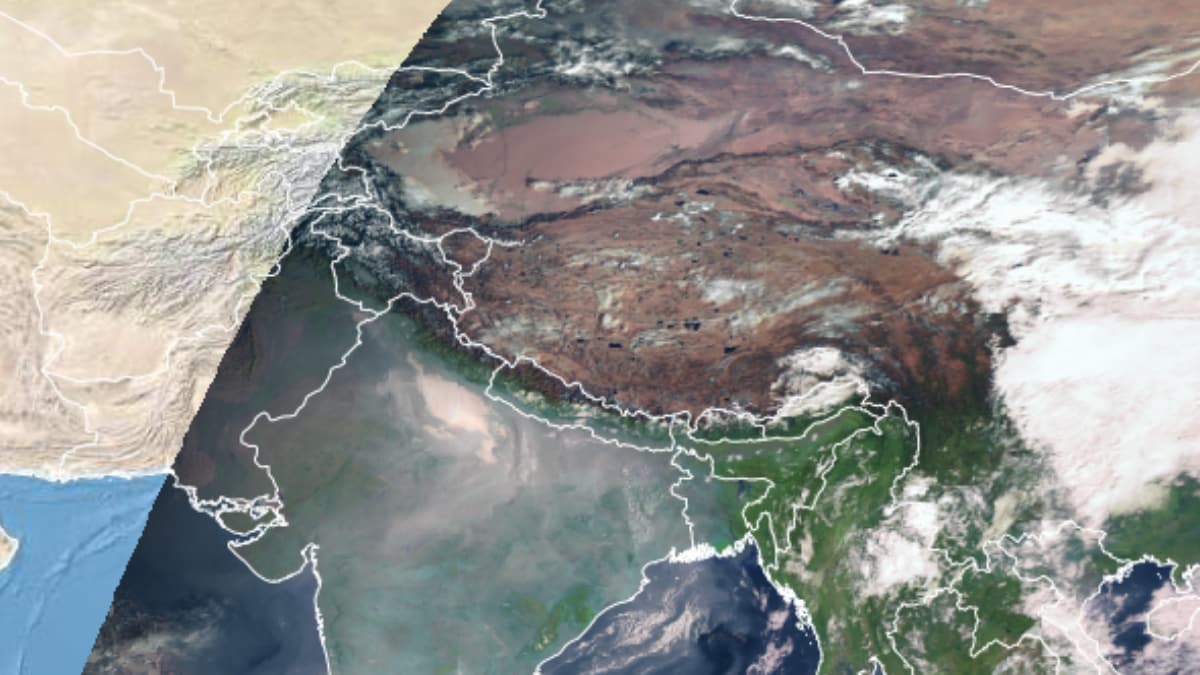 North India’s Air Pollution Is Now Visible From Space Not Just From ...