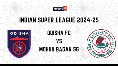 Odisha FC Vs Mohun Bagan SG, ISL 2024-25: Match Preview, Live Streaming ...