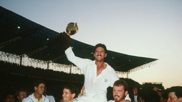 On This Day In 1987: Australia Won Their First Cricket World Cup Title ...