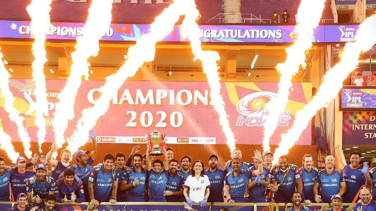 On This Day In 2020: Mumbai Indians Won Their Fifth IPL Title | Cricket ...