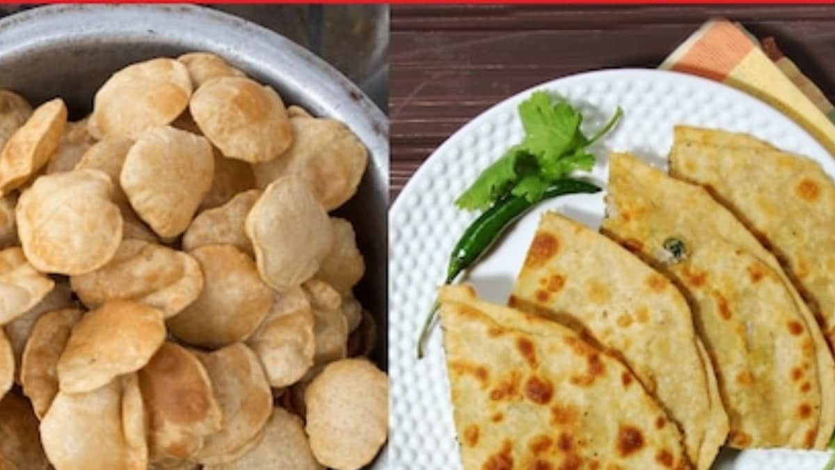 Puri Vs Paratha, Which Is The Healthier Option? Check Benefits ...