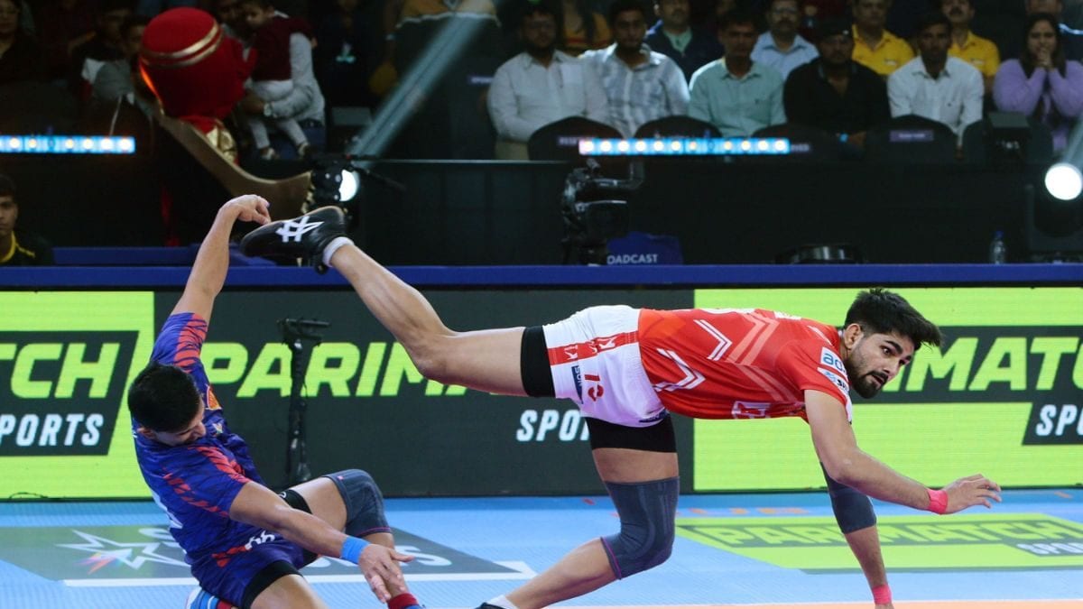 PKL 2024: Dabang Delhi and Gujarat Giants Play Out Thrilling Tie ...