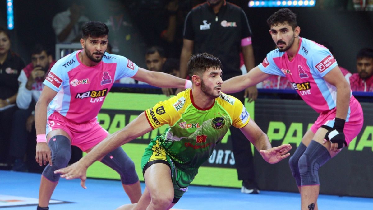 PKL 2024: Patna Pirates Secure Close Win Over Jaipur Pink Panthers In ...