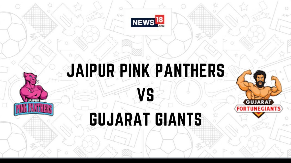 Jaipur Pink Panthers vs Gujarat Giants Live Kabaddi Streaming For Pro Kabaddi League 2024-25 ...