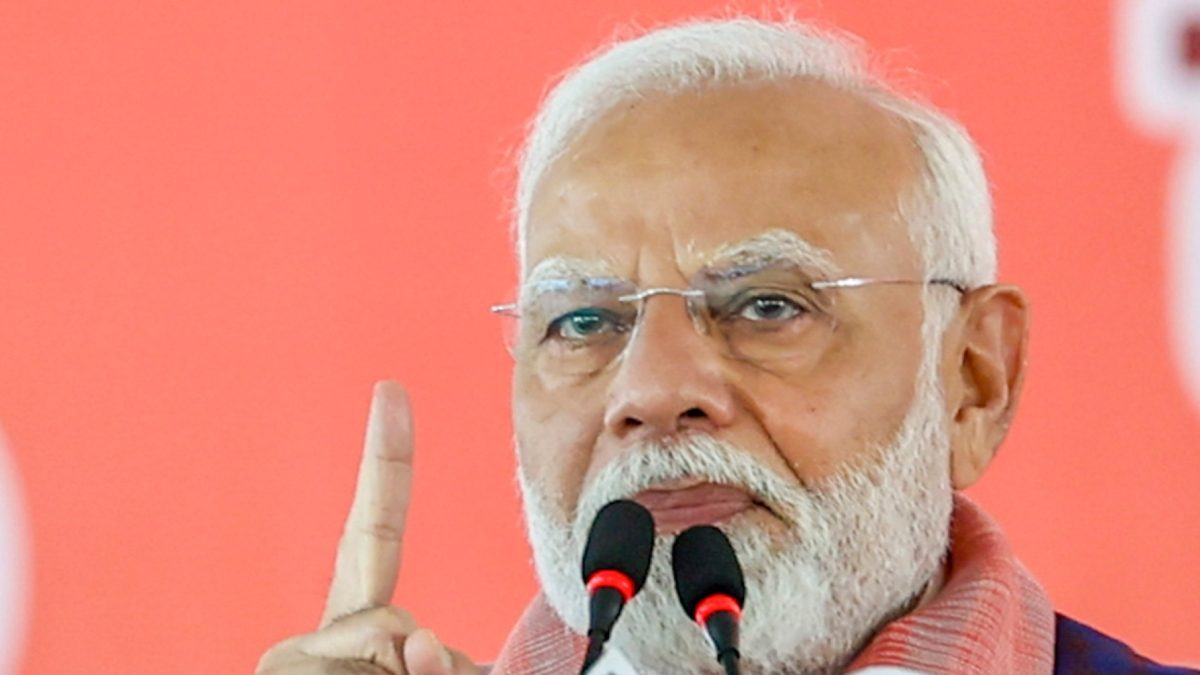 'Attempts To Divide Society A Serious Issue': PM Modi Warns Citizens ...
